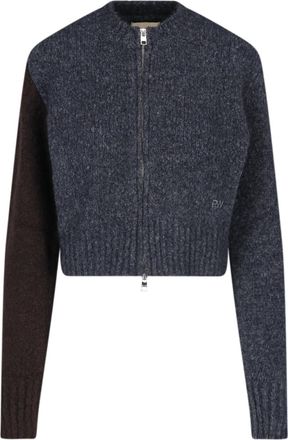 Paloma Wool Cropped Zip Cardigan Jane