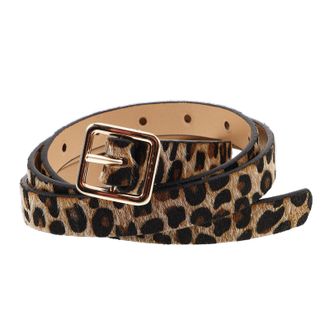 Valiclud G&uuml;rtel Mit Leopardenmuster F&uuml;r Frauen G&uuml;rtel Mit Leopardenmuster Pu-Lederg&uuml;rtel F&uuml;r Frauen