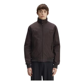 Fred Perry Harrington Jacke - - Jackets - Herren - Braun - 2XL