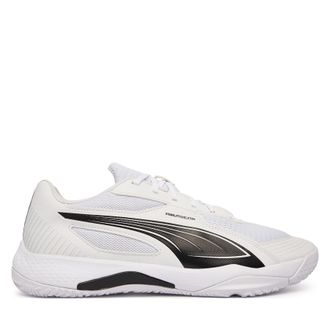 Puma Hallenschuhe Puma Solarflash III 107850 05 Wei&szlig;