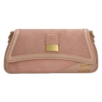 La Carrie Irregular Medium Bag - - Bags - Damen - Rosa - ONE SIZE