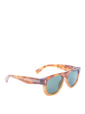Brunello Cucinelli Lunettes De Soleil - Marron