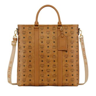 MCM Shopper & Totes - Aren Vi Tote Lrg Co - Gr. unisize - in Braun - f&uuml;r Damen