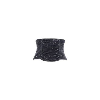 Nenette Bustier - - Tops - Damen - Schwarzk - S