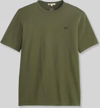 Levi's Regular Fit T-Shirt aus reiner Baumwolle