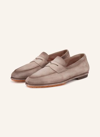 Santoni Loafer Carlo beige