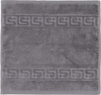 CawÖ Handtücher Noblesse Uni 1001 anthrazit - 774