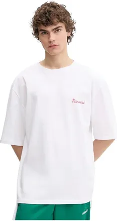 Fiorucci Homme, Tops, Blanc, Taille: S T-Chemises