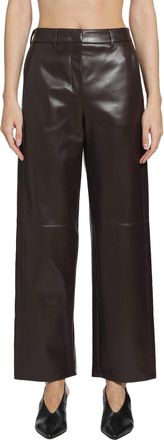 Max Mara Coated Jersey Trousers