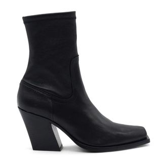 Vic Mati&eacute; H10 Jolene Stretch Stiefelette - - Shoes - Damen - Schwarzk - 38 1/2 EU
