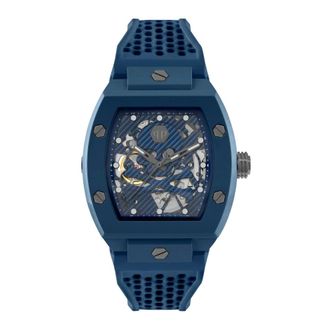Philipp Plein Herren, Accessories, Blau, ONE SIZEGr&ouml;&szlig;e