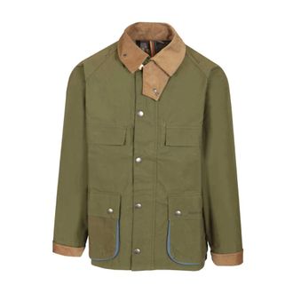 Barbour Herren, Jacken, Gr&uuml;n, LGr&ouml;&szlig;e