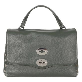 Zanellato Postina Daily Small - Femme - Sacs - Vert - Taille: ONE Size