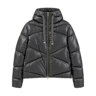 Herno Winterjacke - - Jackets - Damen - Schwarzk - L