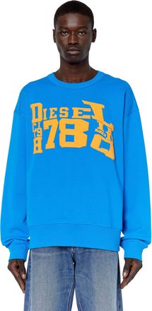 Diesel S-MACS-G2 Felpa_Shirt_Blau_M