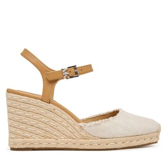 Michael Kors Espadrilles MICHAEL Michael Kors Kenzie Wedge 40S6KZMS2D Creme