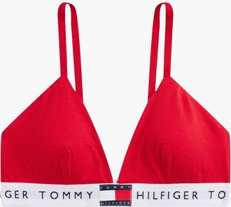 Tommy Hilfiger Soutien-gorge triangle en coton