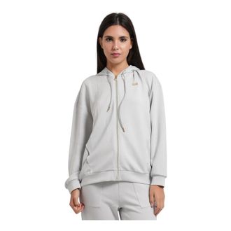 Emporio Armani Zip-through Sweatshirt - - Sweatshirts & Hoodies - Damen - Grau - L