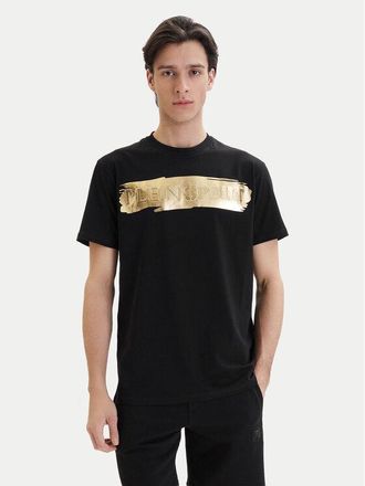 Plein Sport T-Shirt PADC MTK7204 SJY001N Schwarz Regular Fit