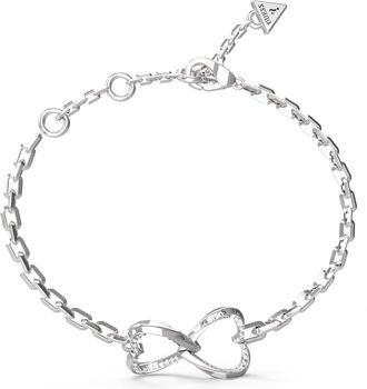 Guess Armband Guess JUBB0461 8JW Silberfarben