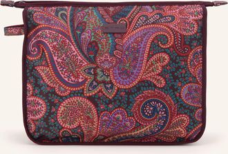 Etro Etro Kosmetiktasche rot