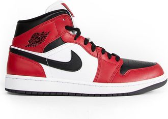 Nike Air Jordan 1 Mid Chicago Toe