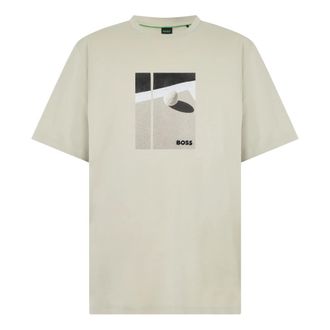 HUGO BOSS Homme, Tops, Beige, Taille: S T-Chemises