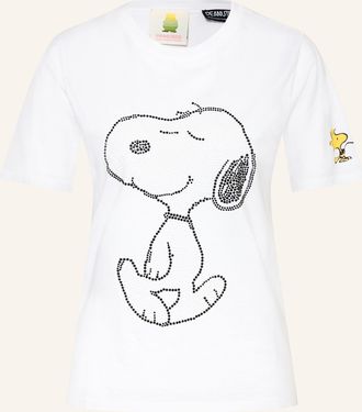 Princess Goes Hollywood Princess Goes Hollywood T-Shirt Mit Schmucksteinen weiss