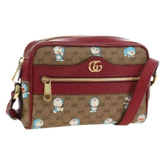 Gucci Sac bandouli&egrave;re vintage doccasion - Femme - Pre-owned - Multicolore - Taille: ONE Size