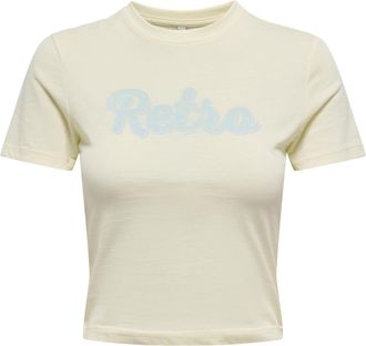 Only Onlkelly Life S/S Short Print Top Boxjrs