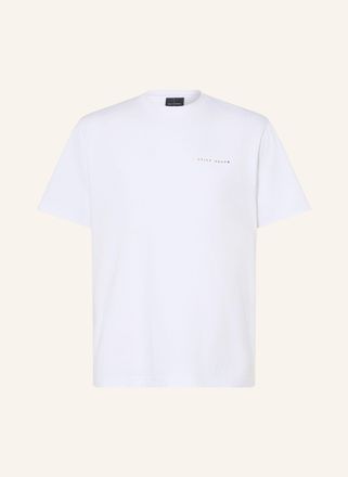Daily Paper Clothing Daily Paper T-Shirt Origami Shield weiss