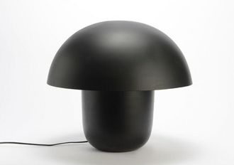 Amadeus Lampe champignon noir modèle moyen E27 40W - Amadeus