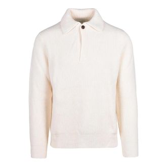 Ballantyne Maglione Apolo - - Knitwear - Herren - Wei&szlig; - M