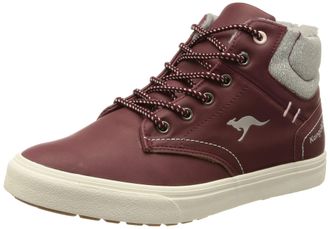 Kangaroos Damen Kavu X Sneaker, Dk Berry Frost Pink, 35 EU