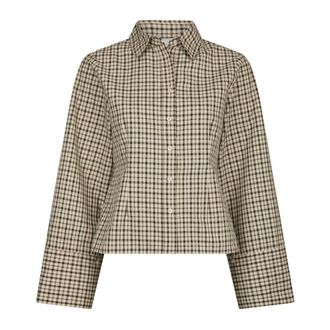 Neo Noir Femme, Blouses et Chemises, Beige, Taille: 42 FR Chemises