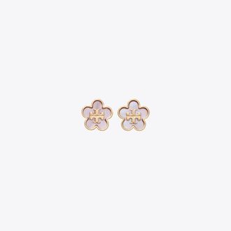 Tory Burch Forget Me Not Blumenohrstecker