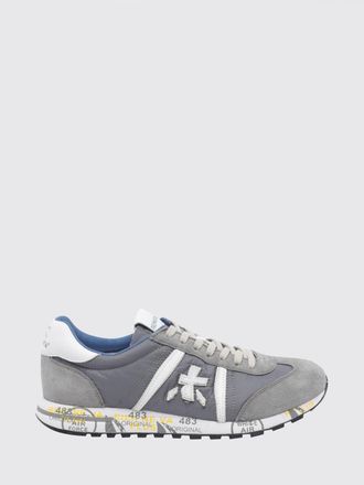 Premiata Baskets Femme couleur Gris