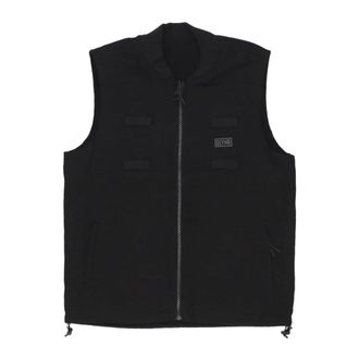 Dolly Noire Reflektierende Urban Weste Schwarz - - Jackets - Herren - Schwarzk - L
