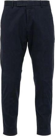 Pantaloni Torino Homme, Pantalons, Bleu, Taille: M Pantalon Coupe Carotte