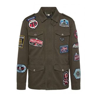 Philipp Plein Herren, Jacken, Gr&uuml;n, XLGr&ouml;&szlig;e