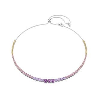 Swarovski Matrix Halskette - - Accessories - Damen - Mehrfarbig - ONE SIZE