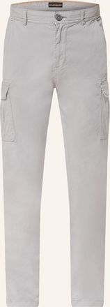 Napapijri Cargohose Yasuni Extra Slim Fit grau