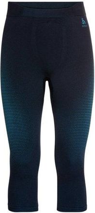 Odlo PERFORMANCE WARM ECO &frac34;-Baselayer - Funktionsunterhose 3/4-lang - Herren