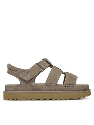 UGG Sandalen W Goldenstar Strap 1137890 Braun