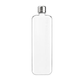 Memobottle Slim - 450ml - Elegante, schlanke & flache Wasserflasche f&uuml;r Taschen, Laptops & B&uuml;cher | BPA-freies Tritan | Modern, minimalistisch | Ideal f&uuml;r Fitnes