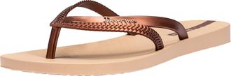 Ipanema Damen Bossa FEM, BEIGE/Copper, 37 EU Schmal