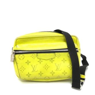 Louis Vuitton Pre-owned Leder Schultertasche - - Pre-owned - Herren - Gelb - ONE SIZE