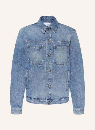 Off-white Jeansjacke blau