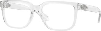 Versace Homme, Accessoires, Gris, Taille: 55 MM Ve3377U Optical Frame