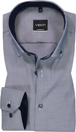 Venti Herren Hemd blau